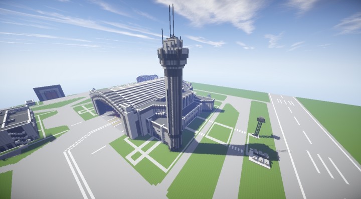 Kerbal Space Center Minecraft Map