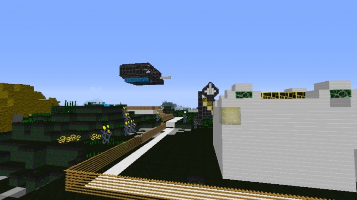 The Future Factory Minecraft Map