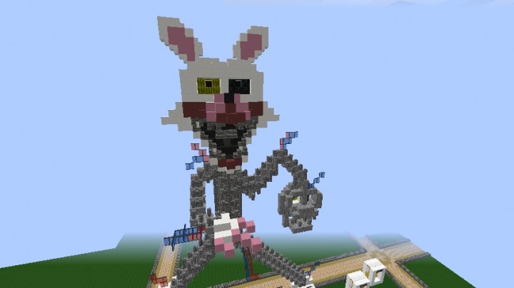 Giant Mangle Minecraft Map