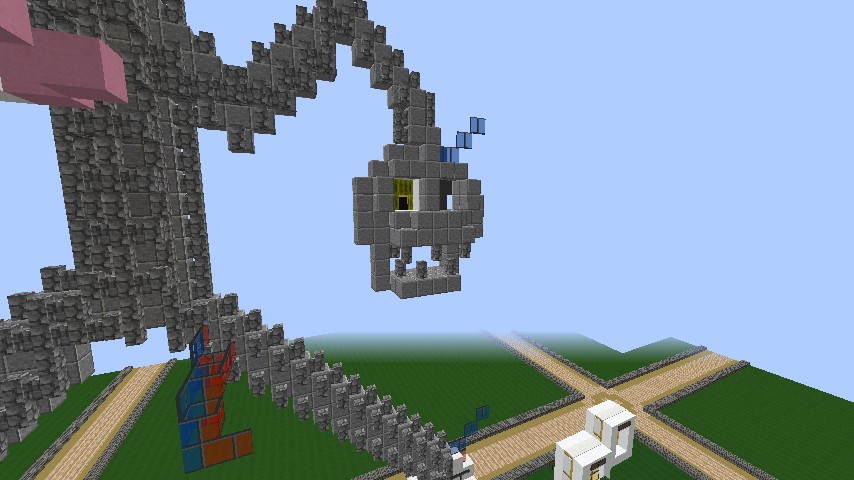 Giant Mangle Minecraft Map