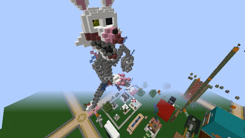 Giant Mangle Minecraft Map