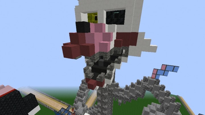 Giant Mangle Minecraft Map