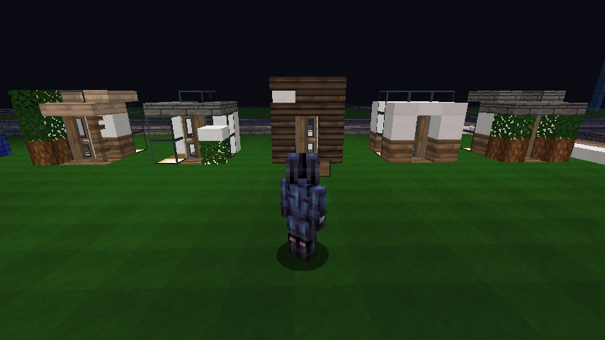 3x3 House collection Minecraft Map