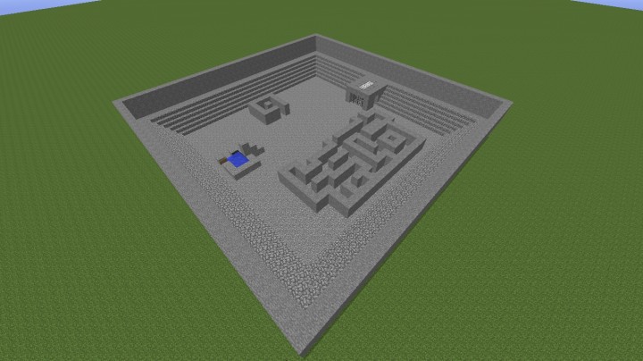 Creeper Rain Minecraft Map