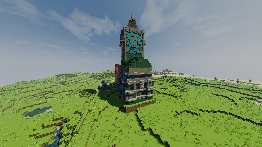 Clock Tower Minecraft Map