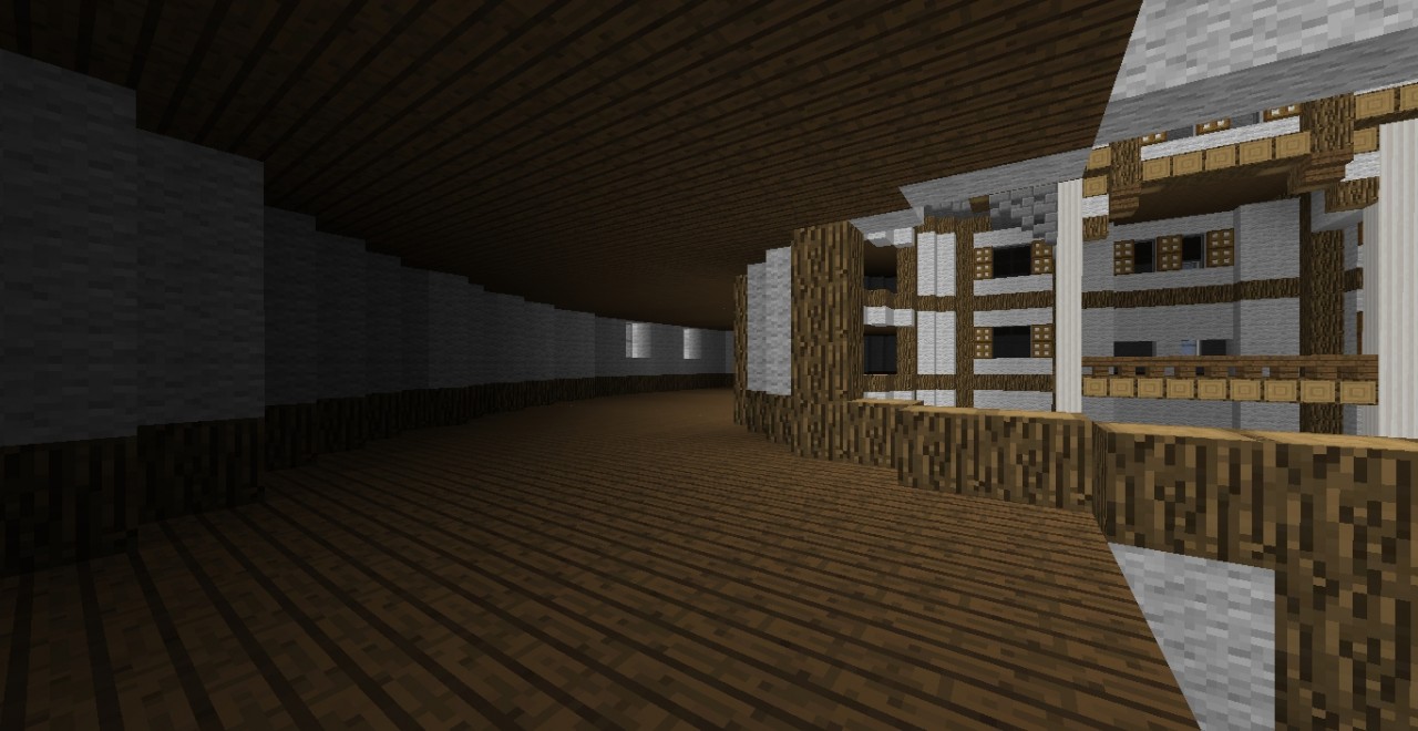 William Shakespeare's Globe Theater Minecraft Map