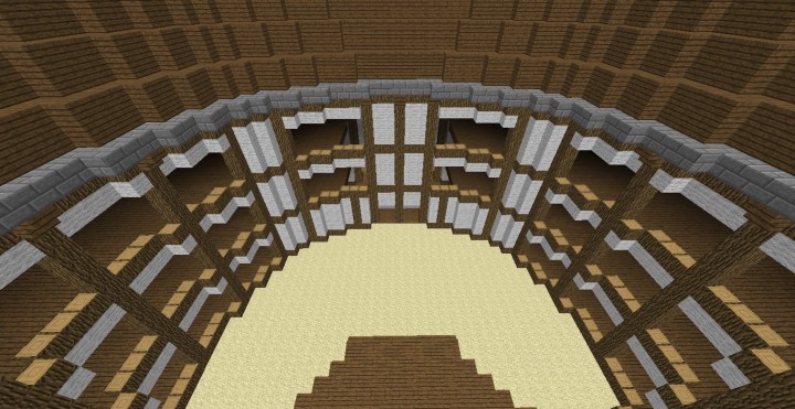 William Shakespeare's Globe Theater Minecraft Map