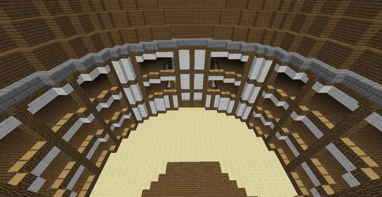 William Shakespeare's Globe Theater Minecraft Map