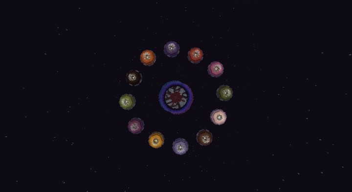 Sky Wars Map - Celestial Minecraft Map