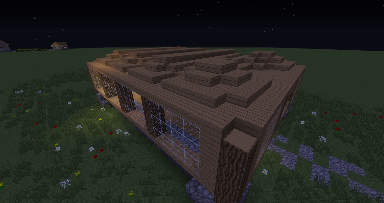 Two Floored House Minecraft Map