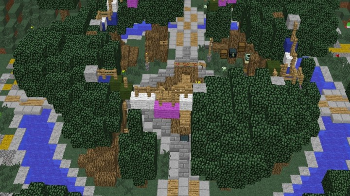 WizardCraft ( Faction, RolePlay and Many Spells ) Minecraft Server