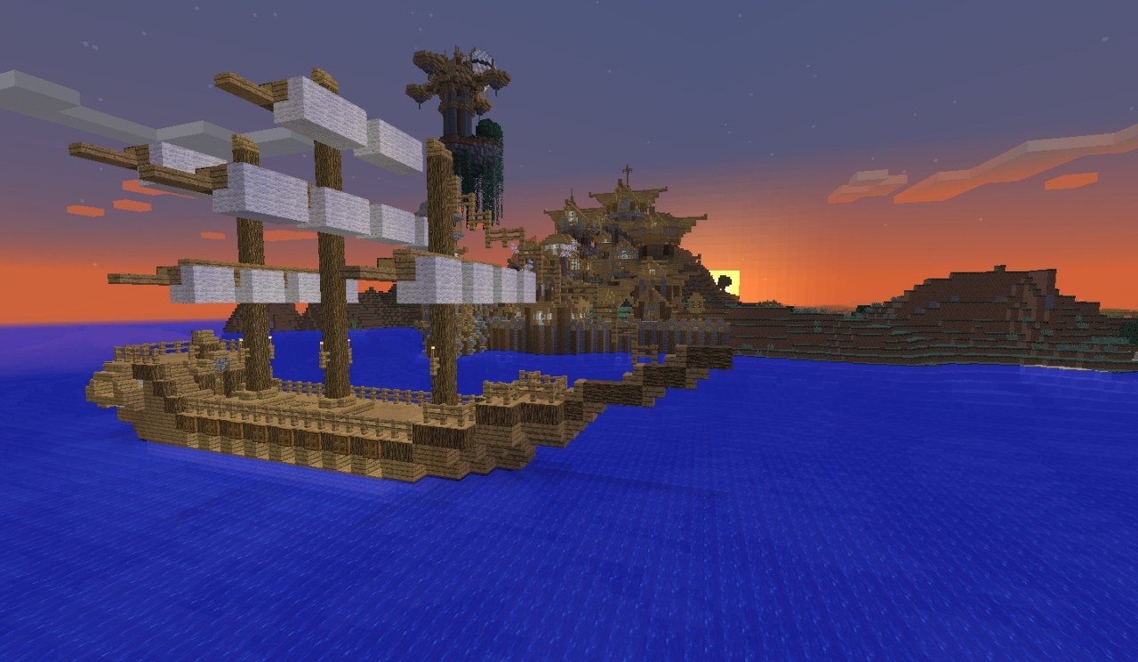 SeaSideVillage Minecraft Map