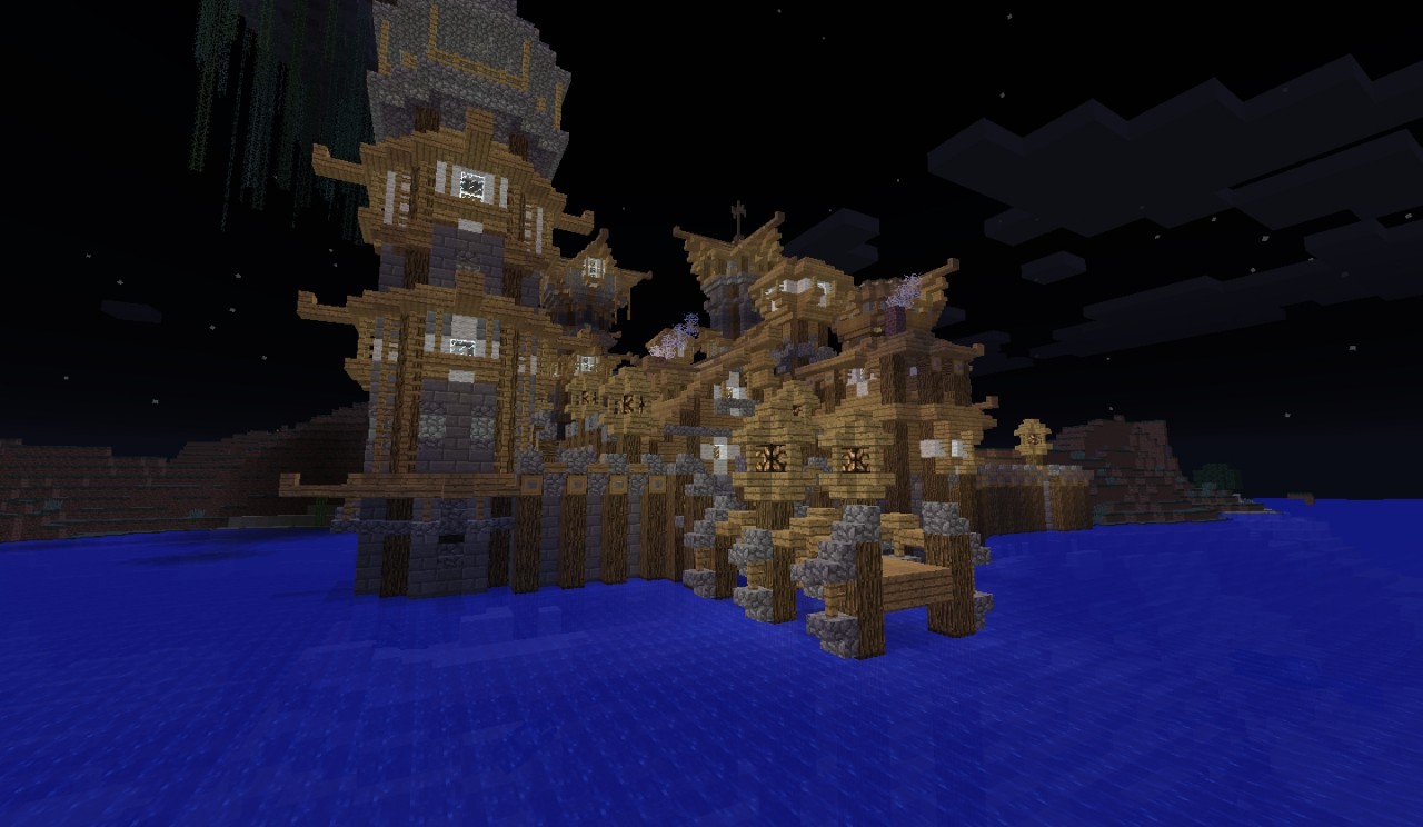 SeaSideVillage Minecraft Map