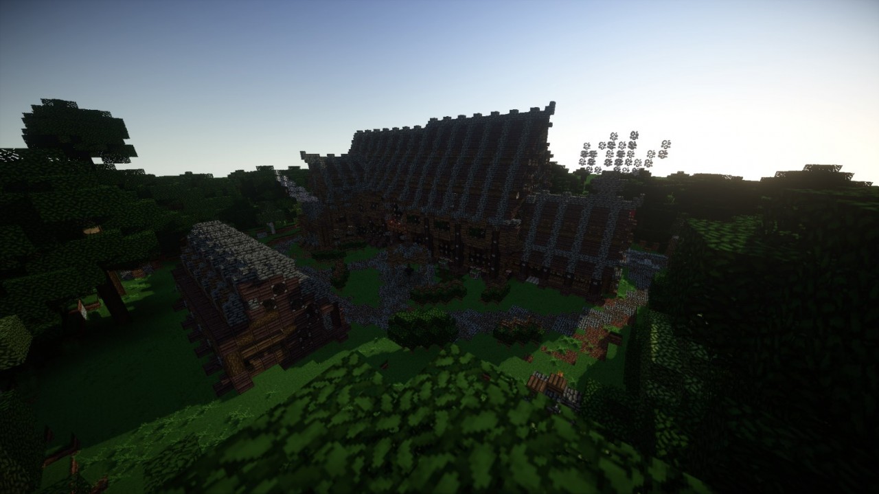 Inn at the Crossroads (GoT build) Minecraft Map