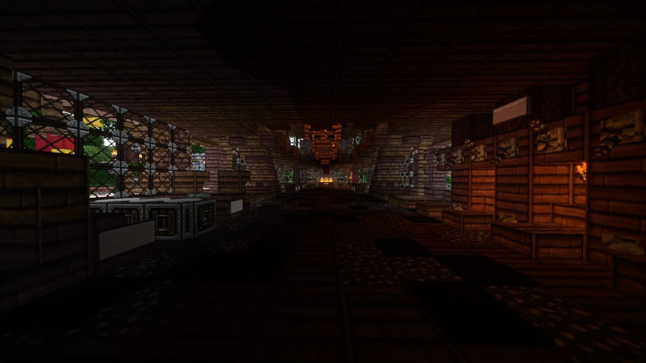 Inn at the Crossroads (GoT build) Minecraft Map