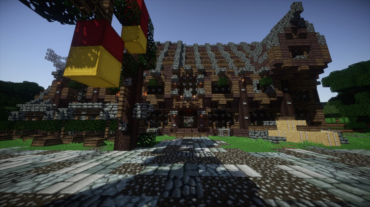 Inn at the Crossroads (GoT build) Minecraft Map