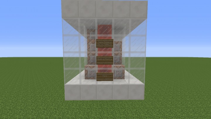 Simple Pegasus In Vanilla Only One Command Block Minecraft Map