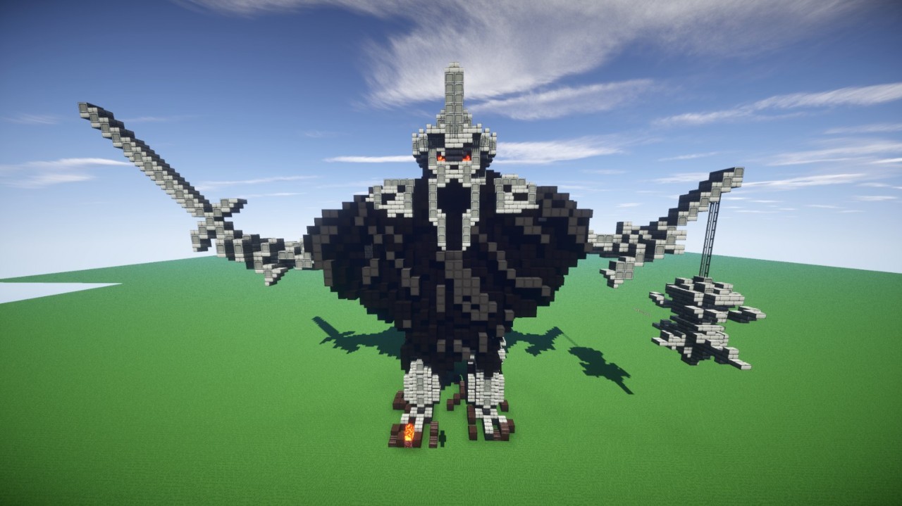 The Witch-King Of Angmar - [DOWNLOAD] Minecraft Map