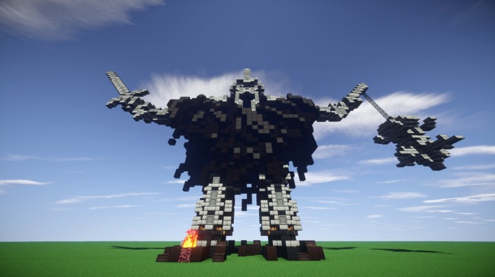 The Witch-King Of Angmar - [DOWNLOAD] Minecraft Map