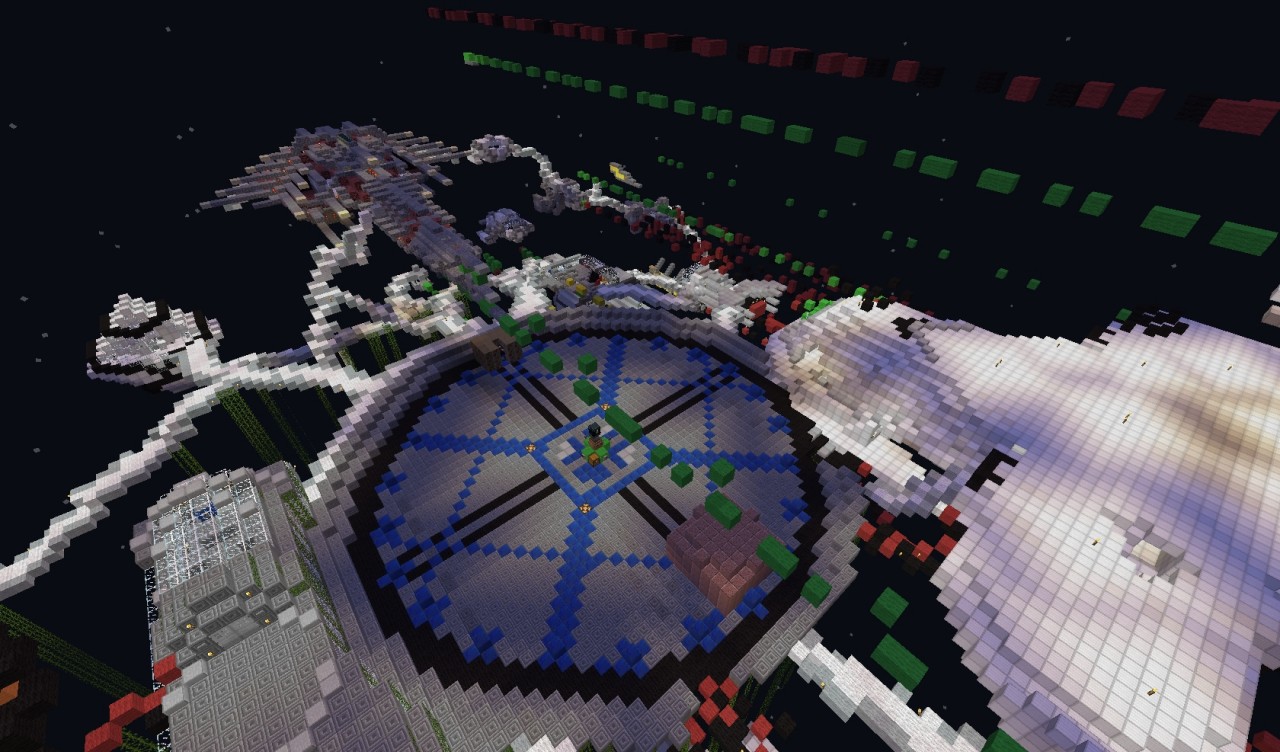 space wars Minecraft Server