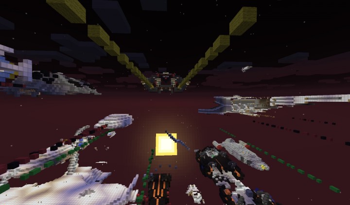 space wars Minecraft Server