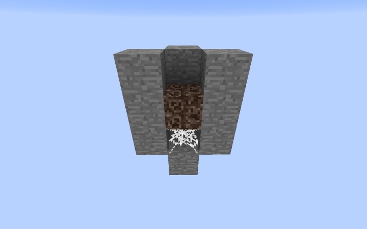 [Cmd] Advanced Terrain | Only One Command! Minecraft Map