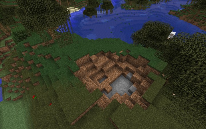 [Cmd] Advanced Terrain | Only One Command! Minecraft Map