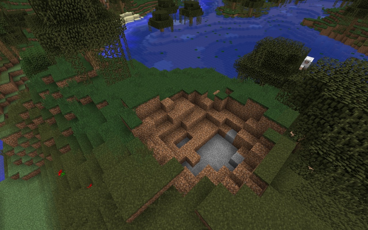 [Cmd] Advanced Terrain | Only One Command! Minecraft Map