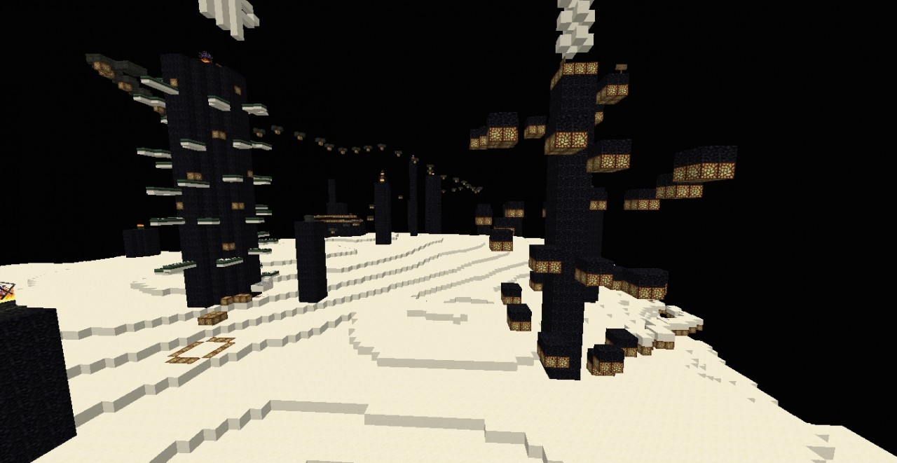 The Legendary Parkour (Sprint Map) Minecraft Map