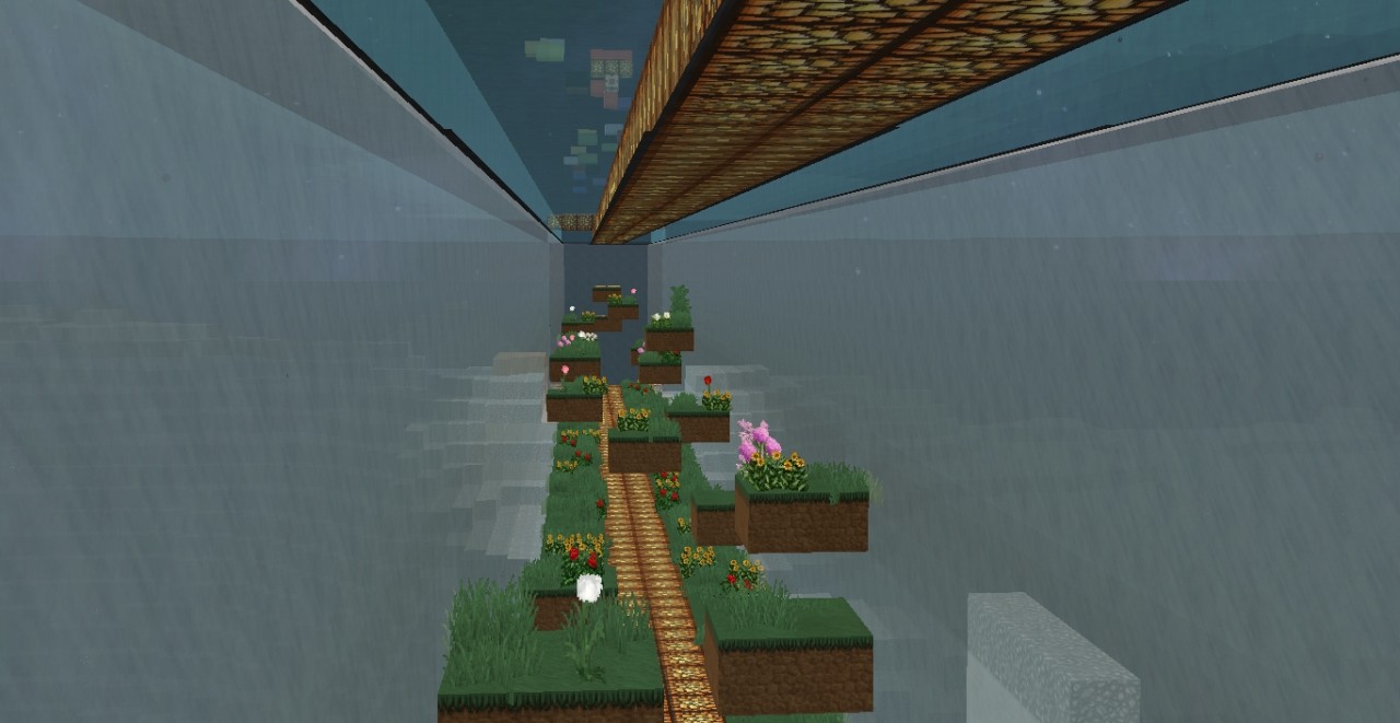 The Legendary Parkour (Sprint Map) Minecraft Map