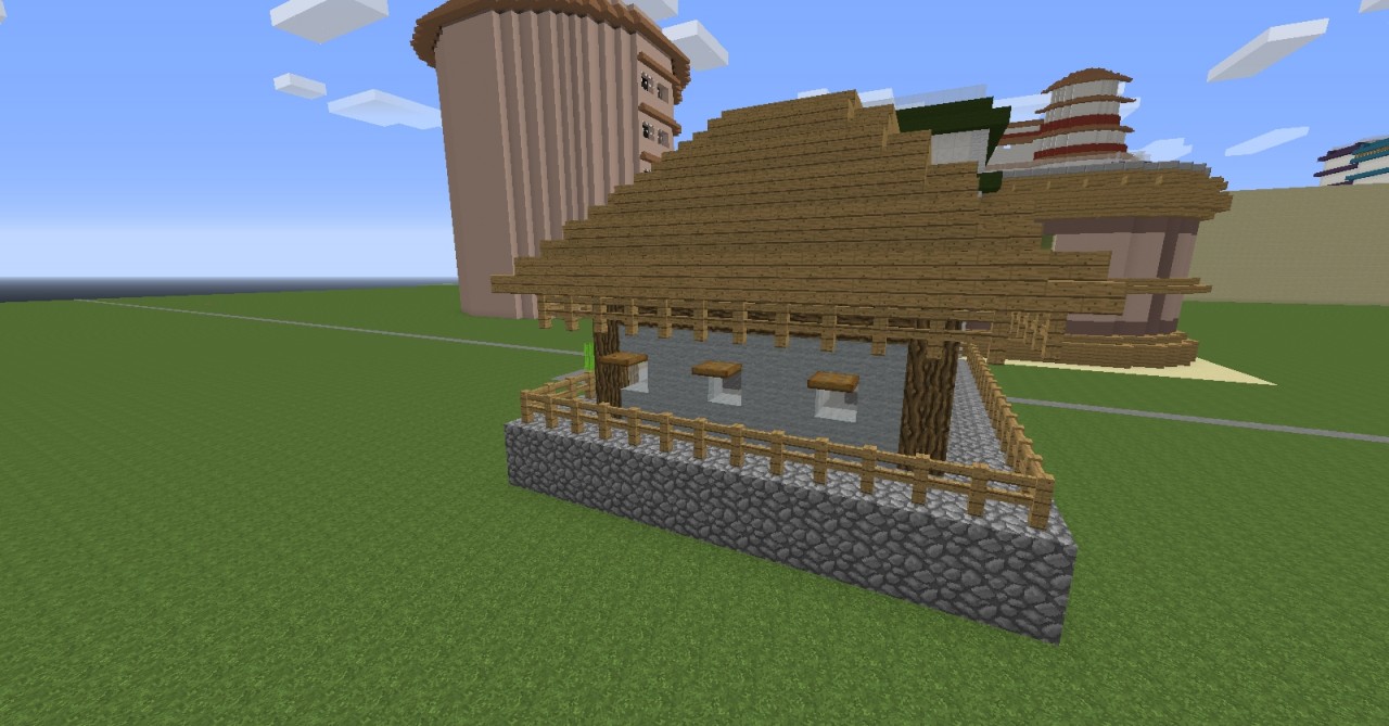 Cozy Eastern Style House :3 Minecraft Map