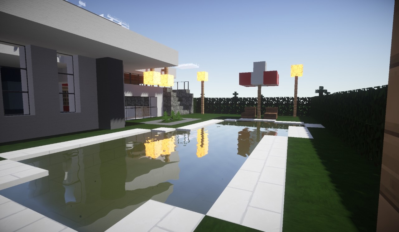 Mizuki - Modern House I Minecraft Map