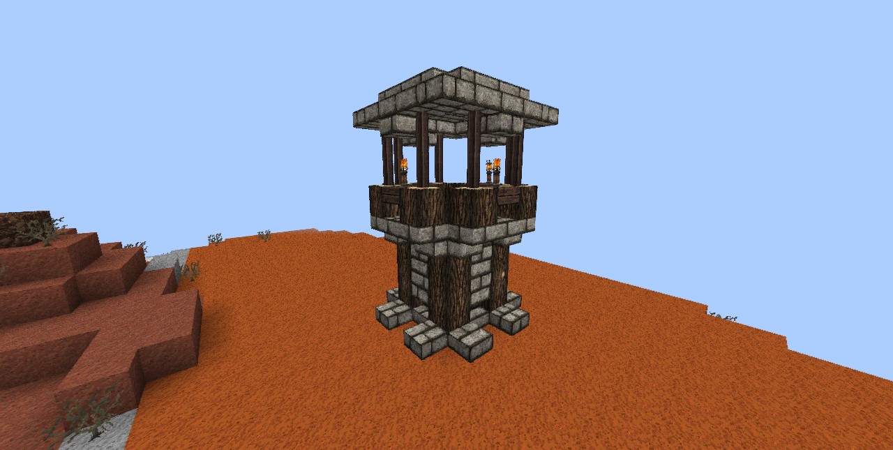 Small Medieval Tower Minecraft Map