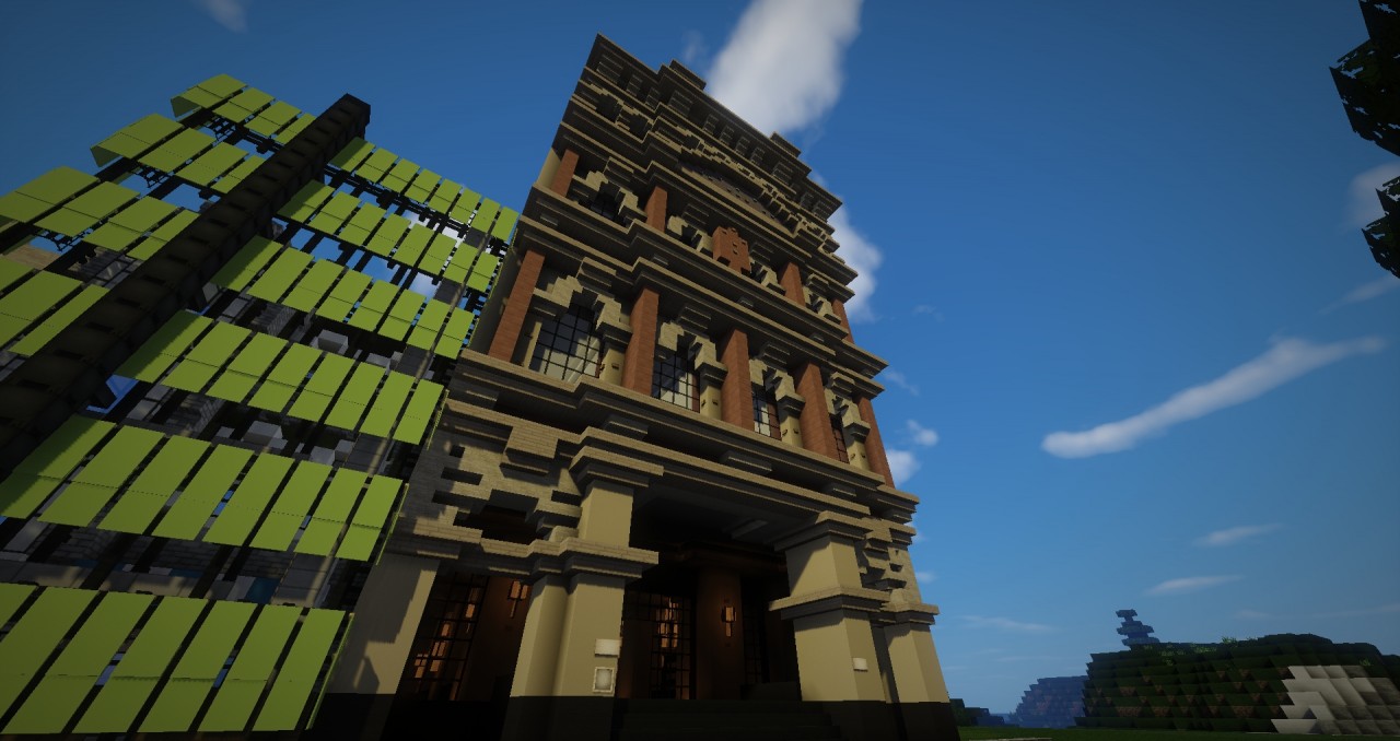 [ 477 Collins Street ] - Victorian Row Apartments Minecraft Map