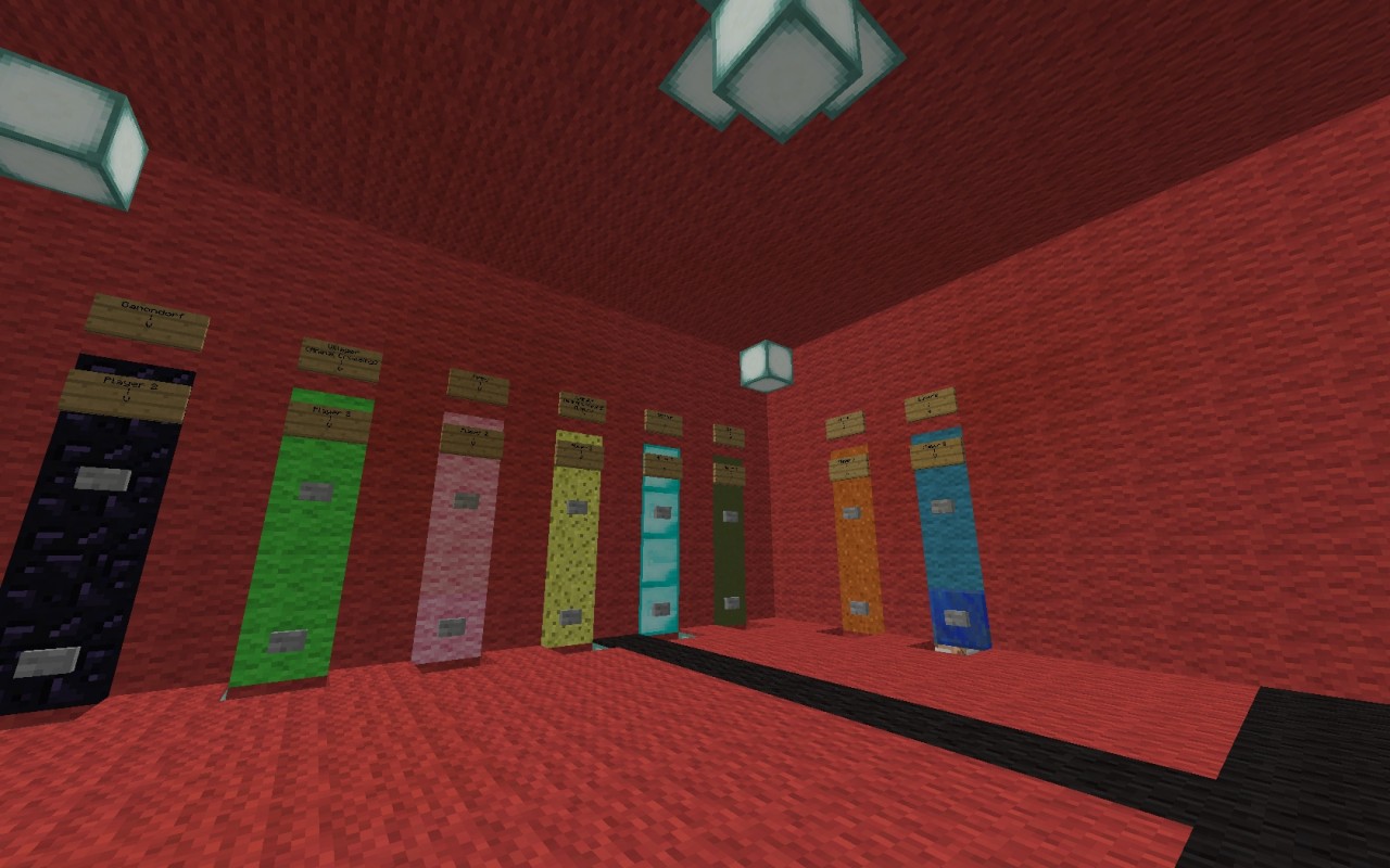 Super Smash Bros Minecraft Map