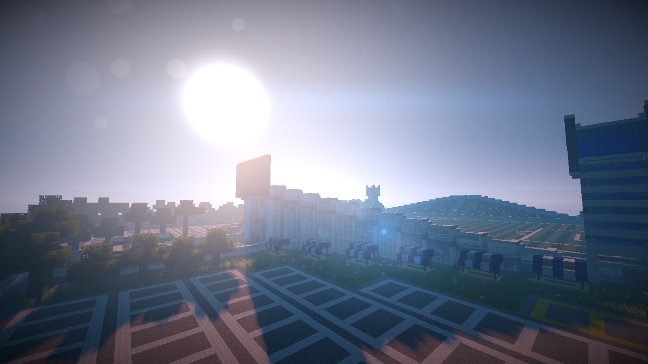Omega Stadion "Alan Turing" Minecraft Map