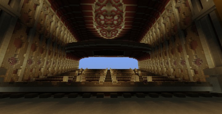 Theatre Build Minecraft Map