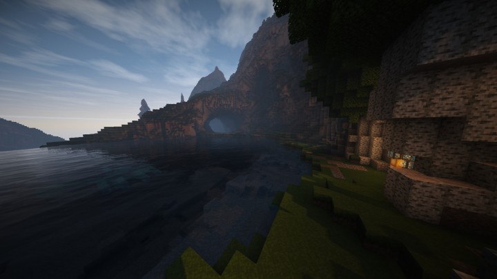 Moria - The Black Chasm Minecraft Map