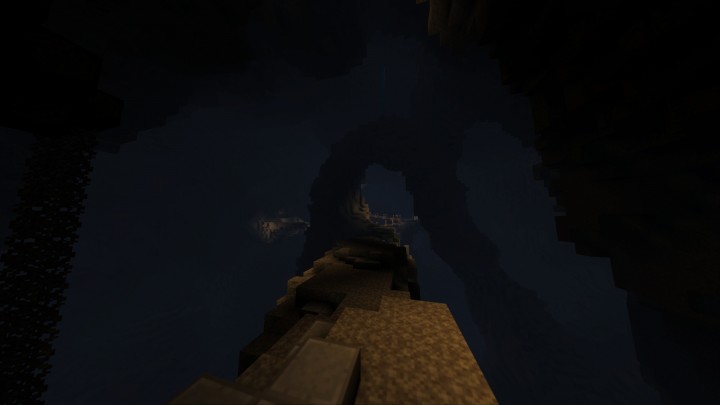 Moria - The Black Chasm Minecraft Map