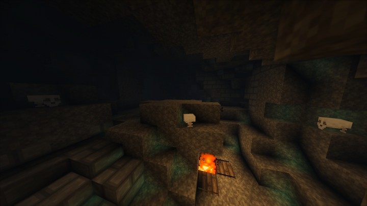 Moria - The Black Chasm Minecraft Map