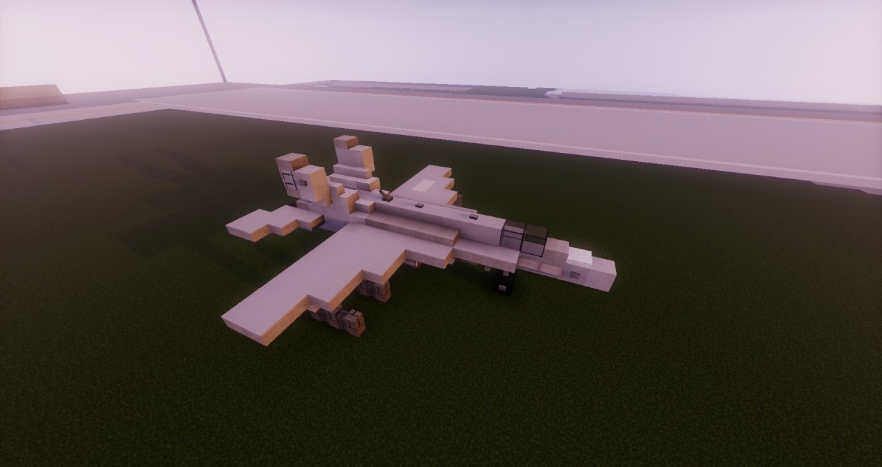 McDonnell Douglas F/A-18 | Updated Feb. 2016 Minecraft Map