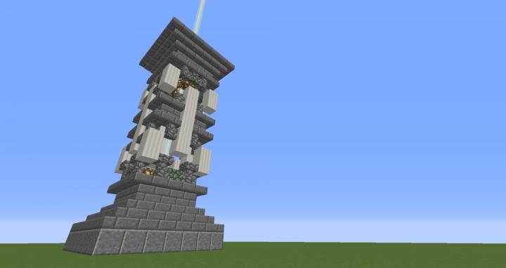 Astral Pillar Minecraft Map