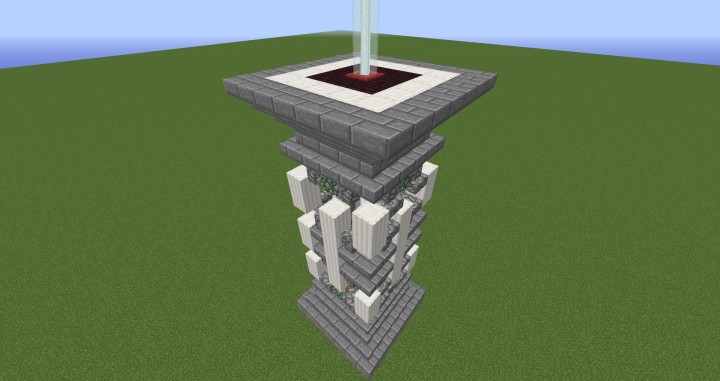Astral Pillar Minecraft Map