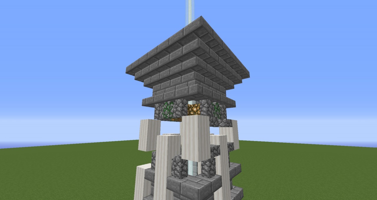 Astral Pillar Minecraft Map