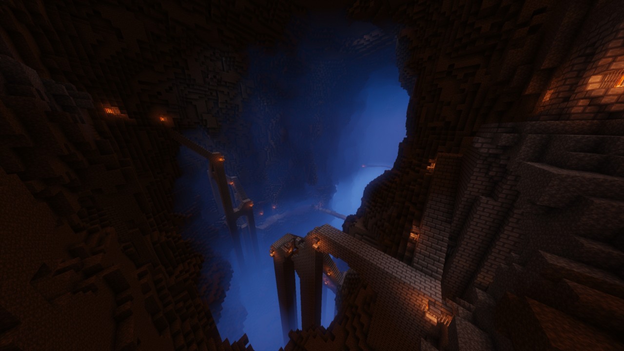 Moria - The Black Chasm Minecraft Map