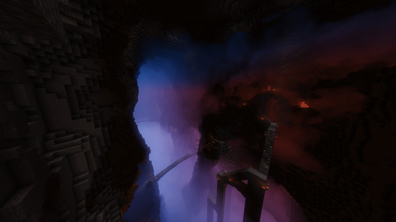 Moria - The Black Chasm Minecraft Map