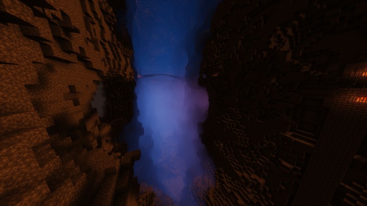 Moria - The Black Chasm Minecraft Map