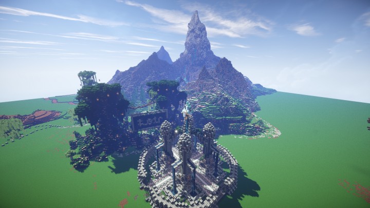 Siege Spawning Areas Minecraft Map