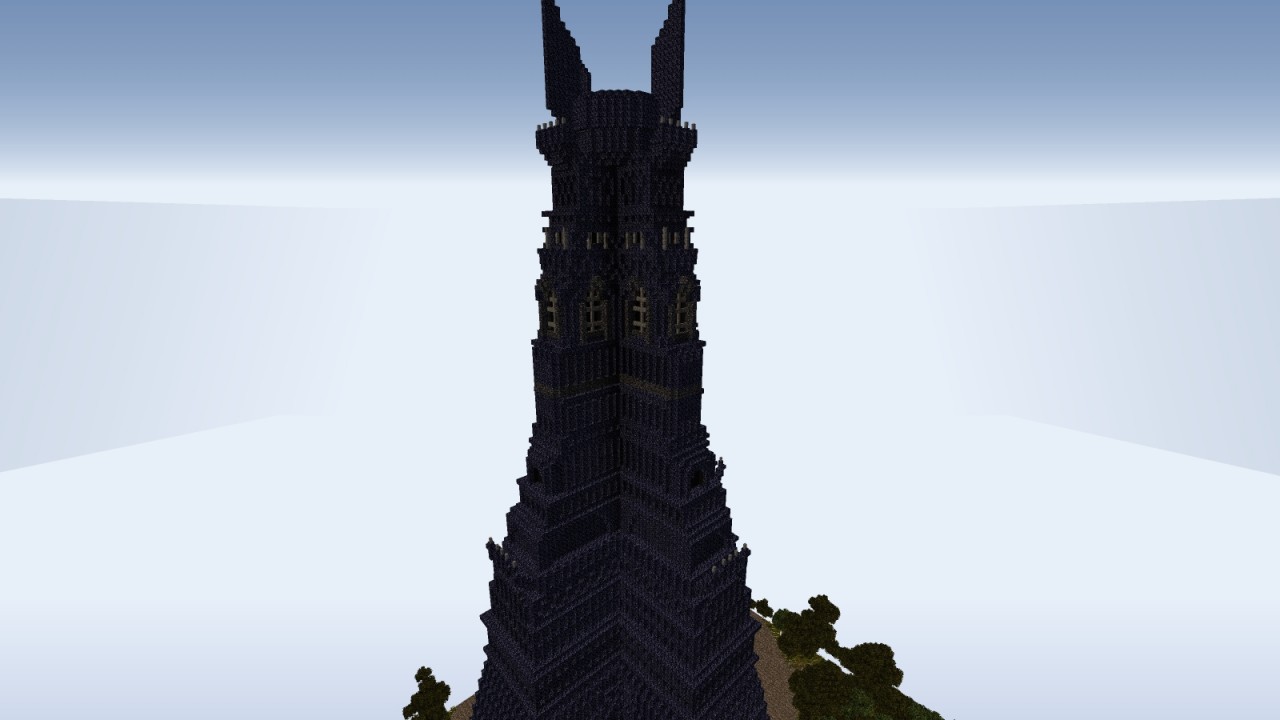 Isengard in minecraft Minecraft Map