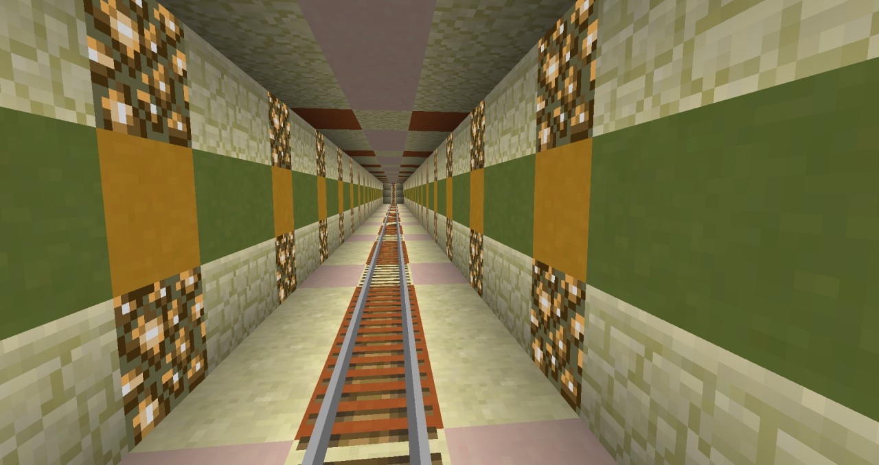 Bone Canyon - A Minecraft Roller Coaster Minecraft Map